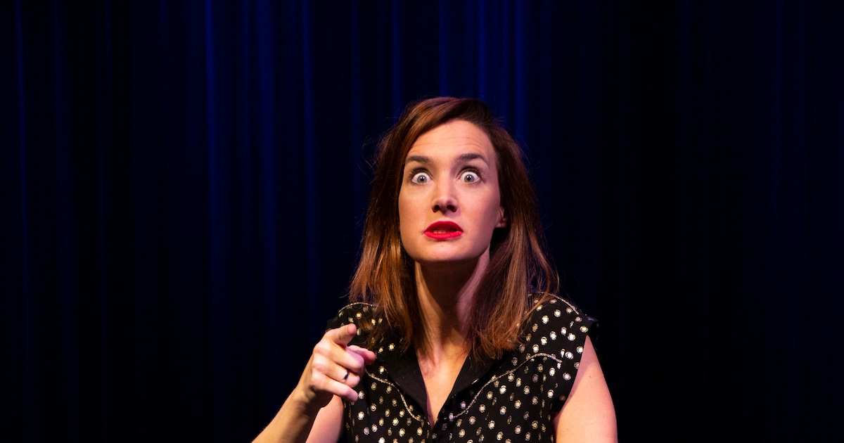 Yora Rienstra raakt echt lekker op dreef als ze zich kan verliezen in ...