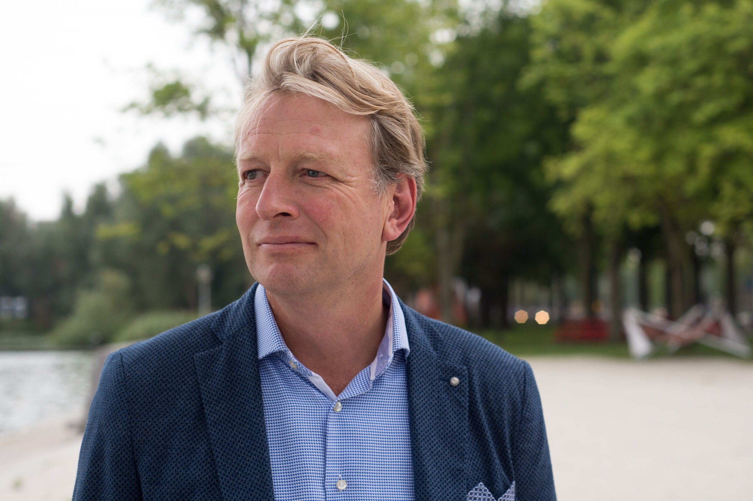 Andreas Fleischmann wordt de nieuwe directeur van het DeLaMar Theater | de Volkskrant