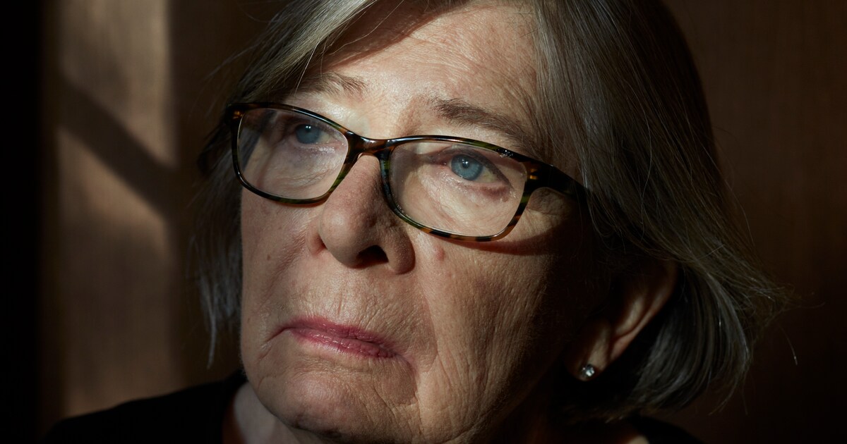 De vrouw die de ‘angst om te vallen’ van de middenklasse als eerste ...