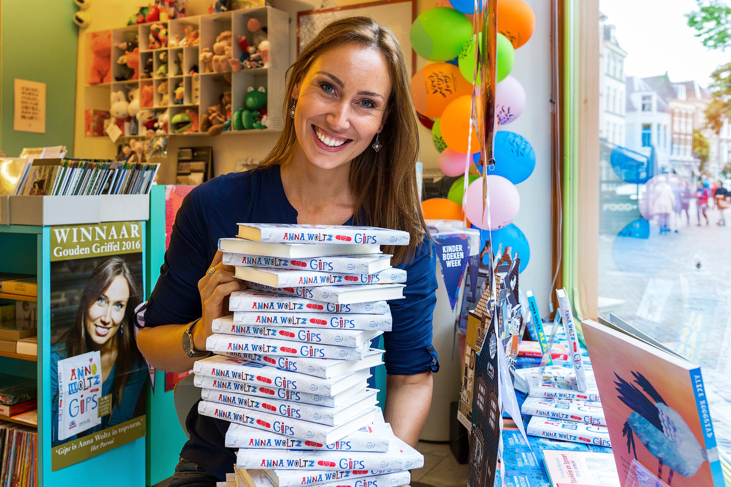 Anna Woltz en André Kuipers zijn de Kinderboekenweekschrijvers van 2019 ...