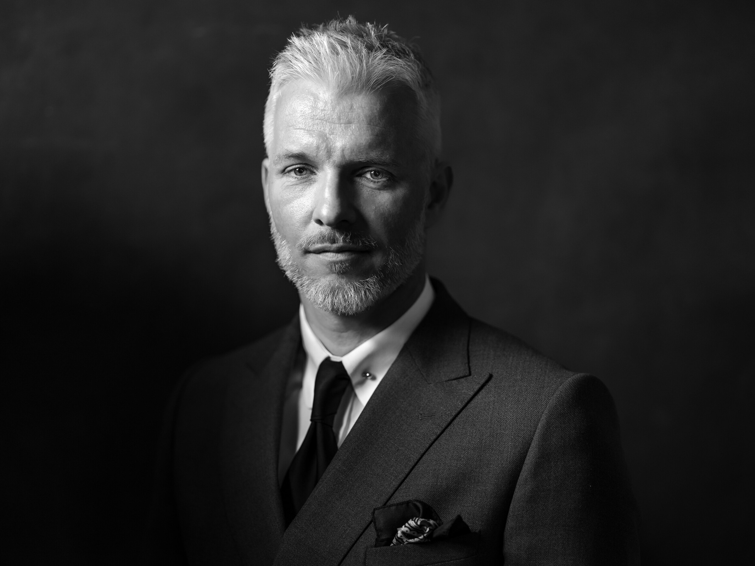 Marcel Gelauff, leider van de haarrevolutie bij de NOS | de Volkskrant