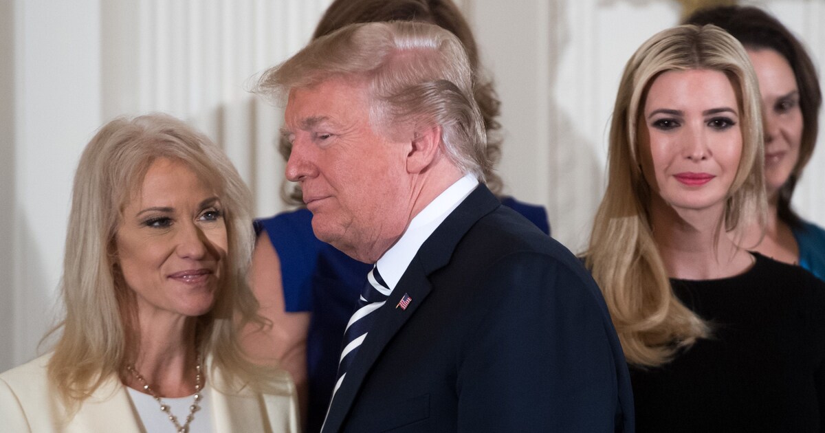 Zoon Trump valt echtgenoot van Trump-adviseur persoonlijk aan na ...