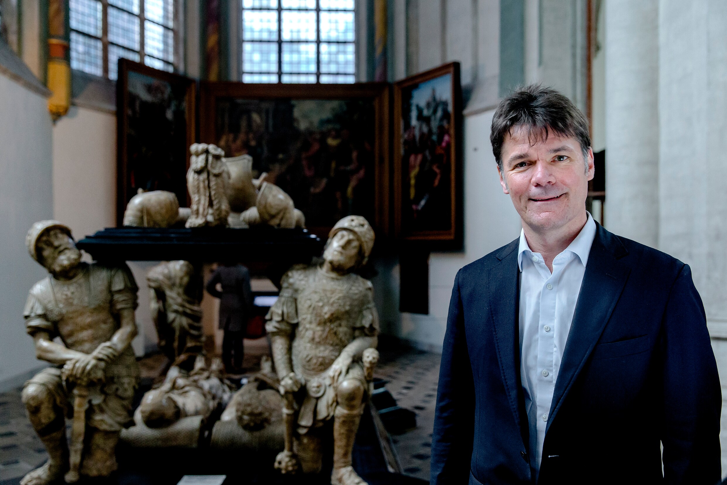 Bredase burgemeester Paul Depla: ‘Waarom zou ik xtc moeten verbieden ...