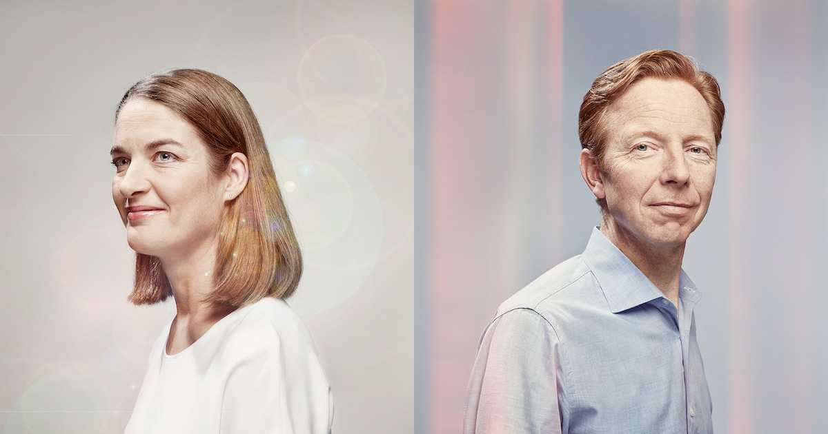 Weerspecialisten Gerrit Hiemstra en Willemijn Hoebert houden niet van onzin over het klimaat ...