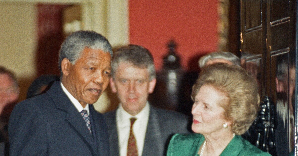 Eerste contact Thatcher en Mandela geen succes: ‘Hij staat niet open ...