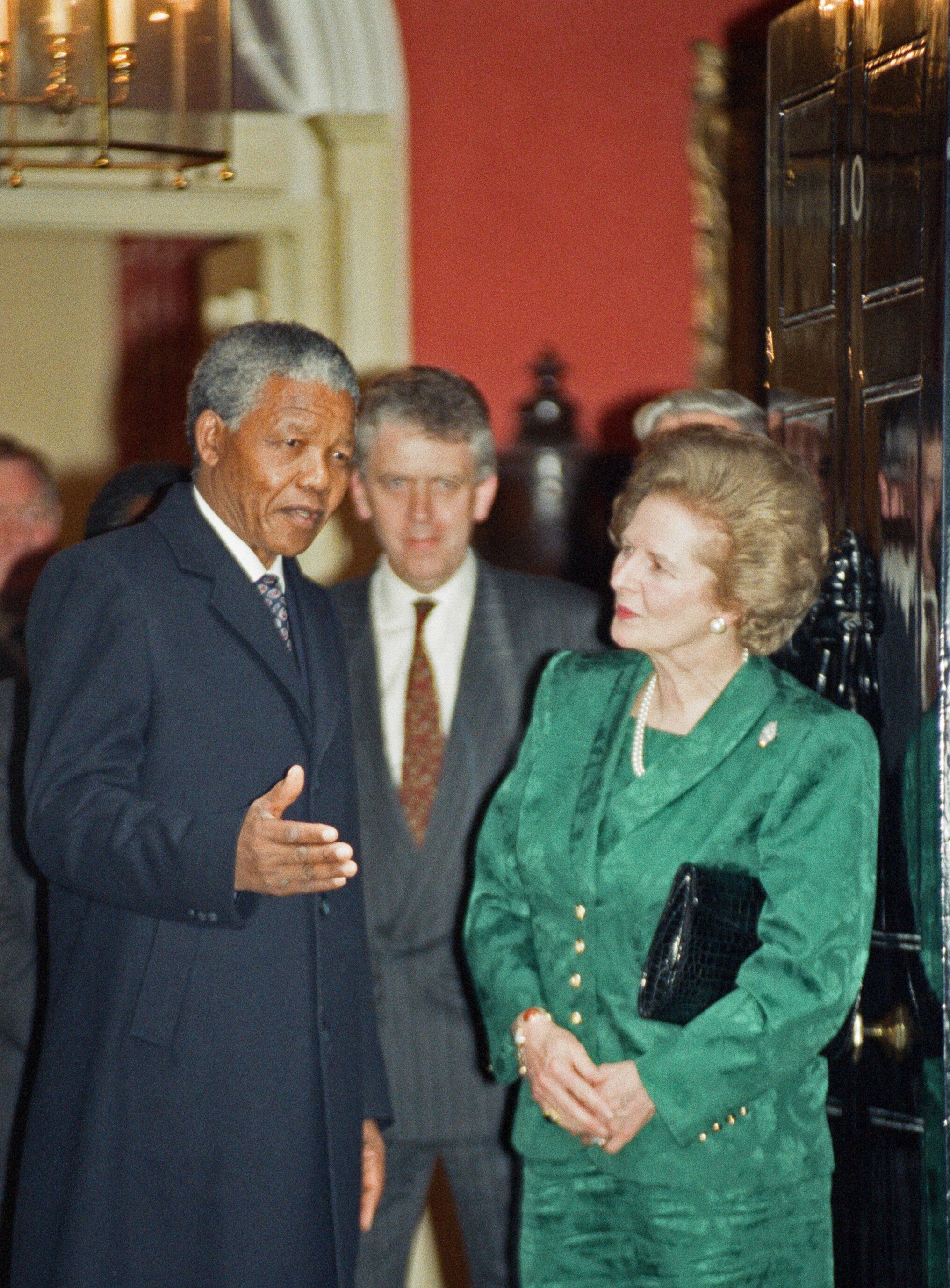Eerste contact Thatcher en Mandela geen succes: ‘Hij staat niet open ...