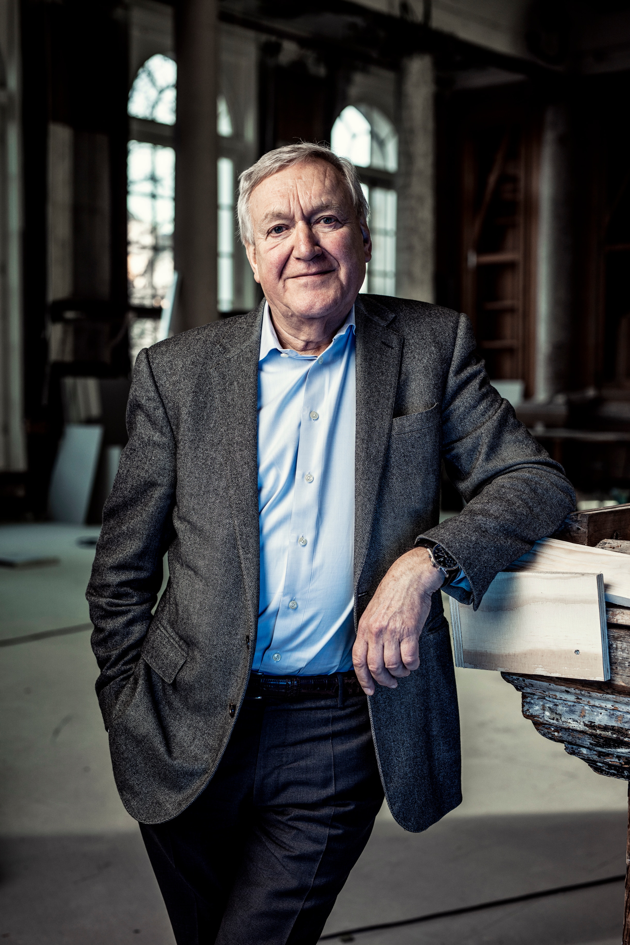 ‘Tate Modern aan het Noordzeekanaal’, het megaplan van ondernemer Alex ...