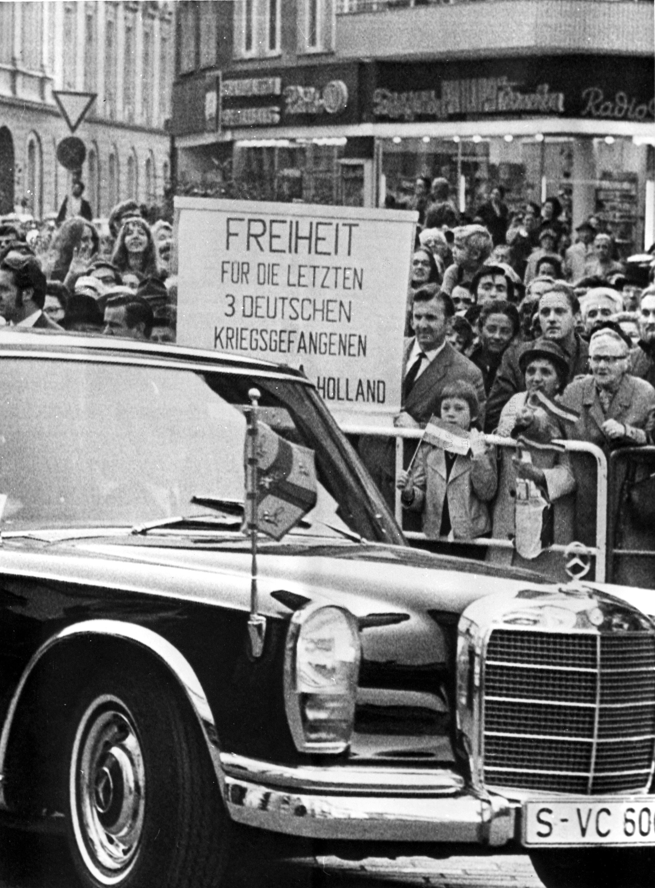 ‘Er werden honderdduizenden handtekeningen verzameld voor de vrijlating ...