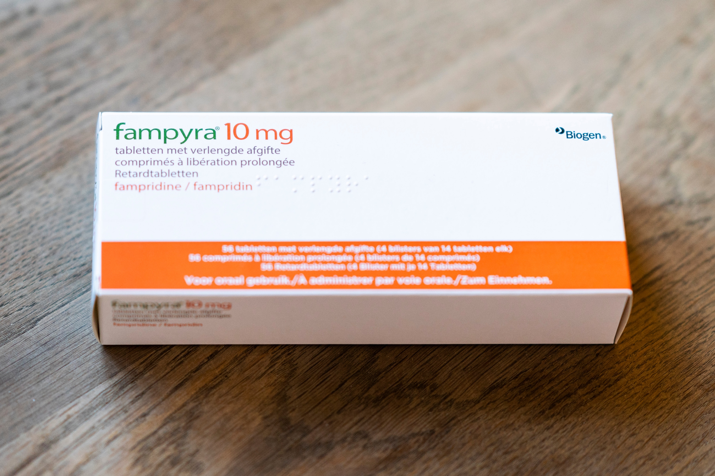 MS-medicijn Fampyra voorlopig alsnog vergoed door fabrikant | de Volkskrant