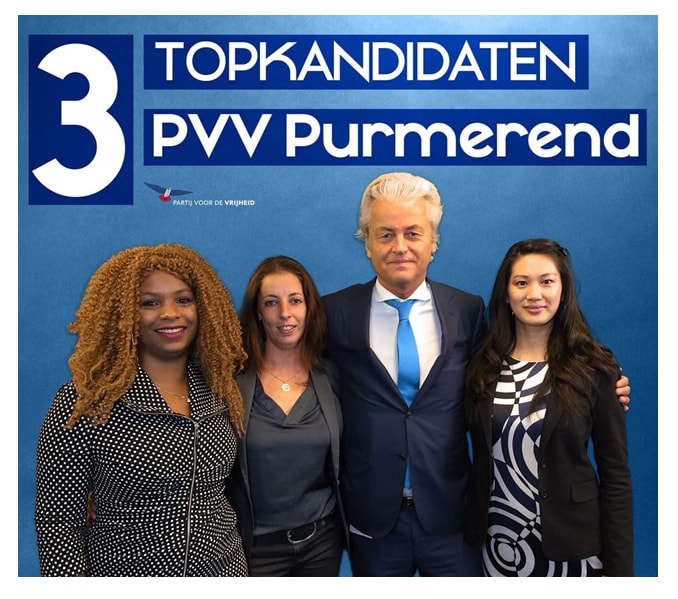 Deze PVV-raadsleden strijden ondanks Geert Wilders vóór het ...