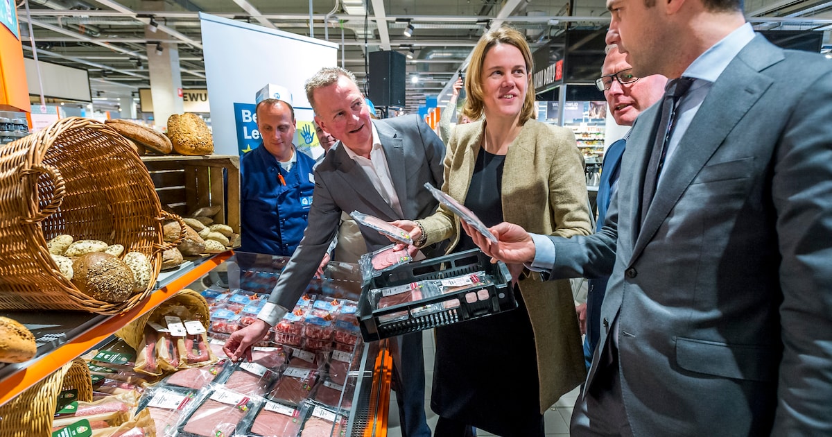 Albert Heijns nieuwe directeur Marit van Egmond is een kruideniersvrouw ...