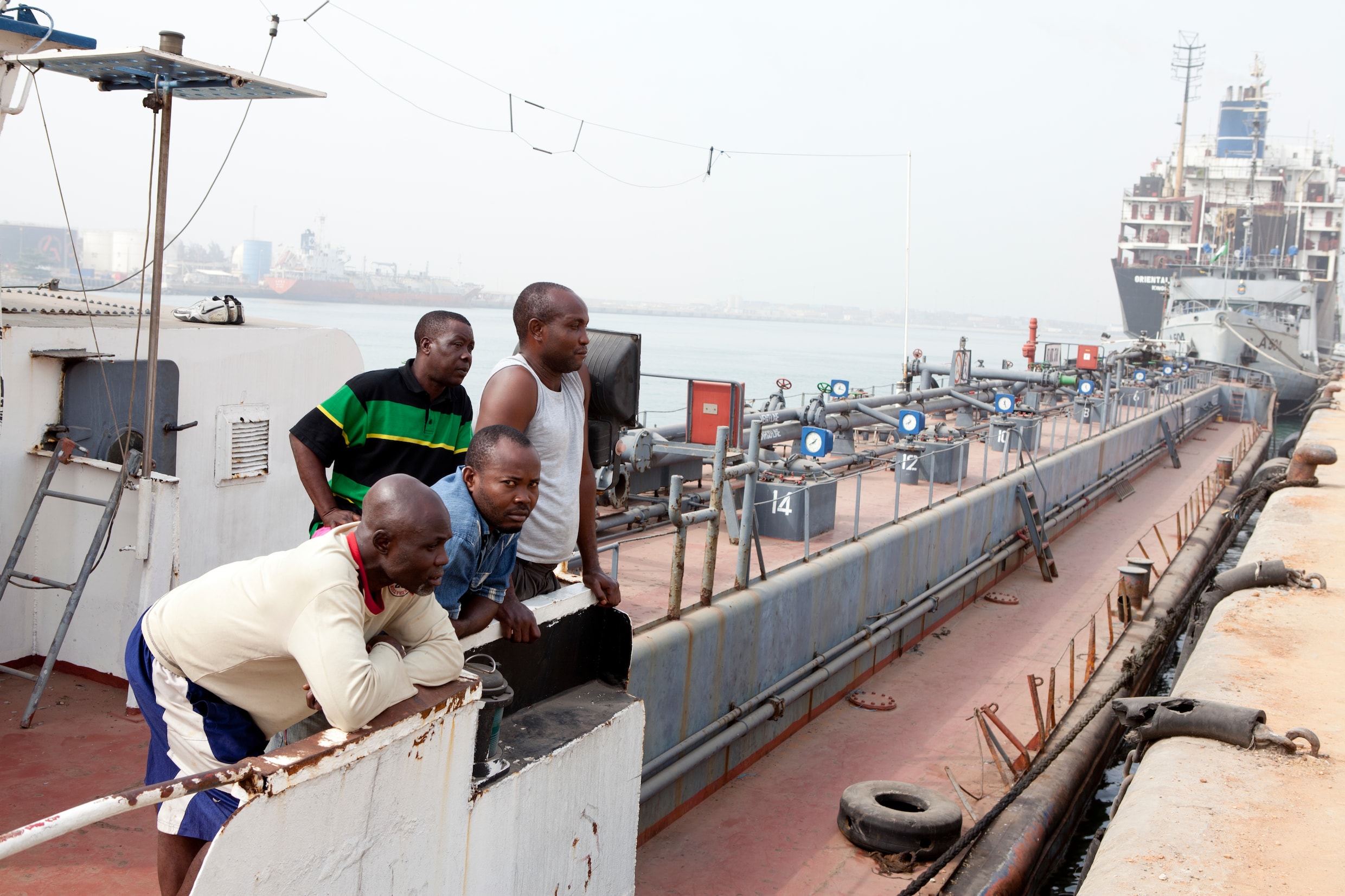 Golf van Guinee is nu ’s werelds gevaarlijkste piratenhotspot | de Volkskrant