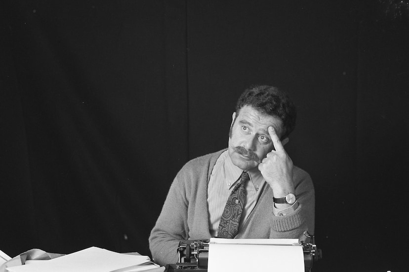 Door de oorlog getekende Eli Asser wilde mensen ‘een beetje plezier ...