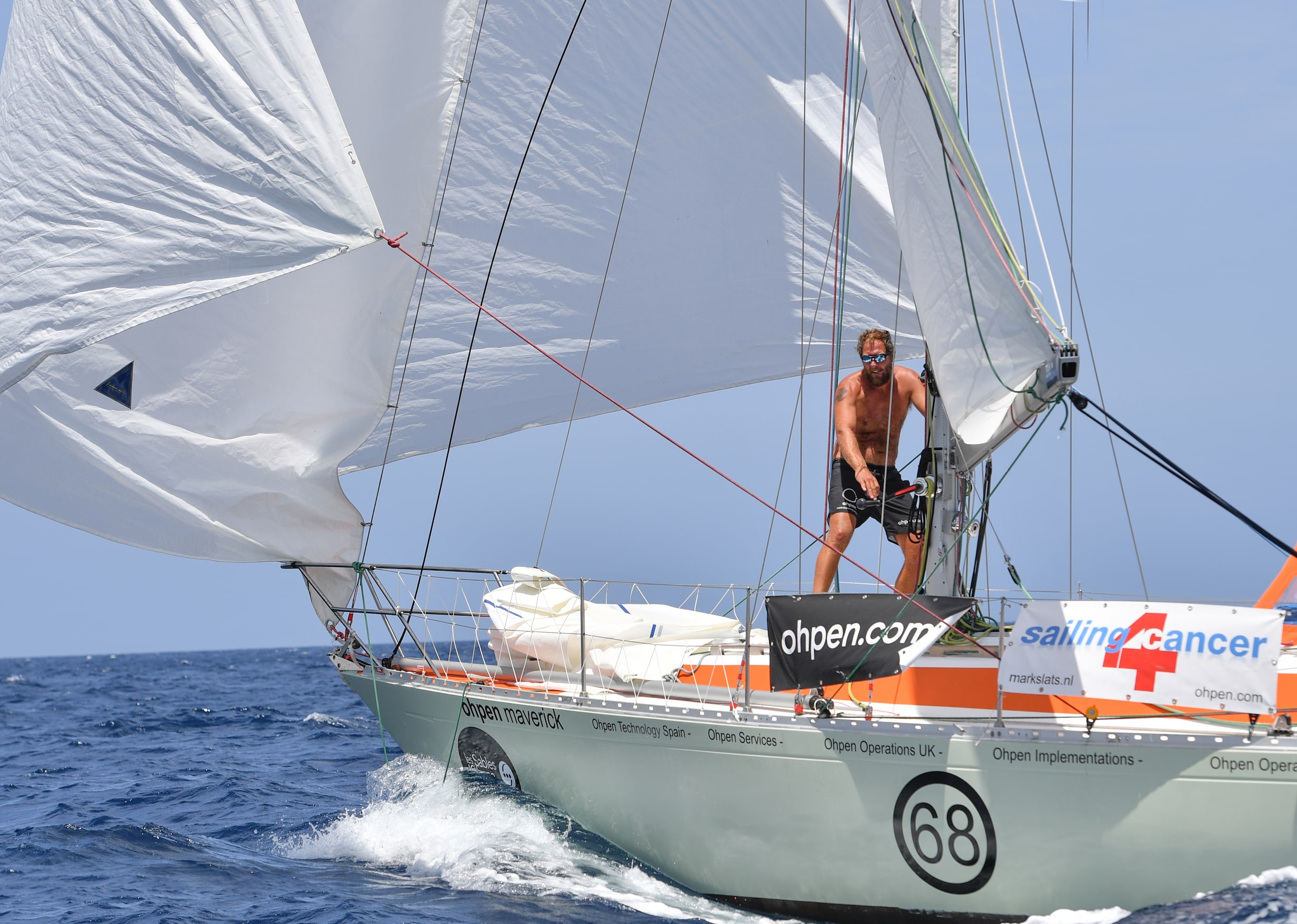 Een avontuur van dik 200 dagen eenzaamheid op zee - en nu is solozeiler ...