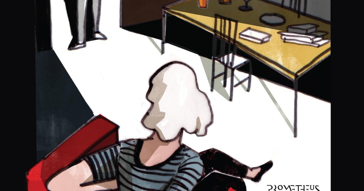 De nieuwe Franca Treur is niet eng, wel om te lachen, op het tragische ...