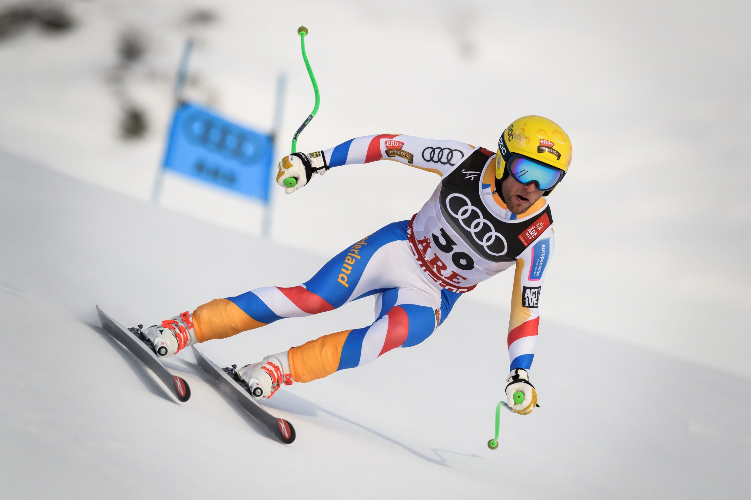 Maarten Meiners put toch vertrouwen uit 31ste plek op WK skiën | de ...