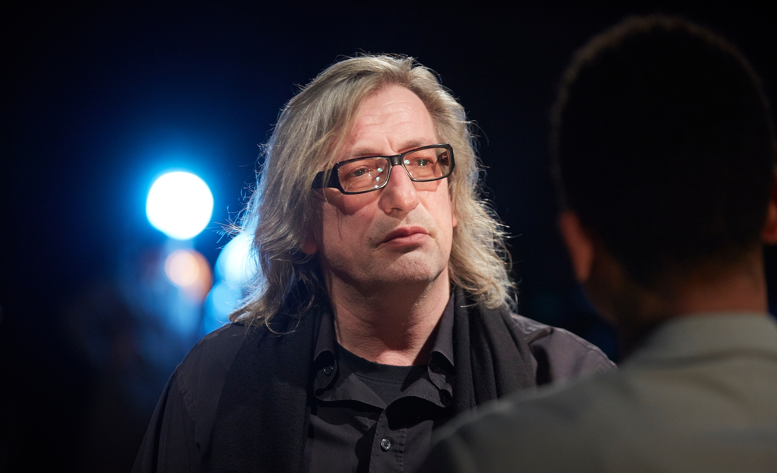 Vroeger stonden regisseur Johan Doesburg en acteur Jules Croiset recht ...