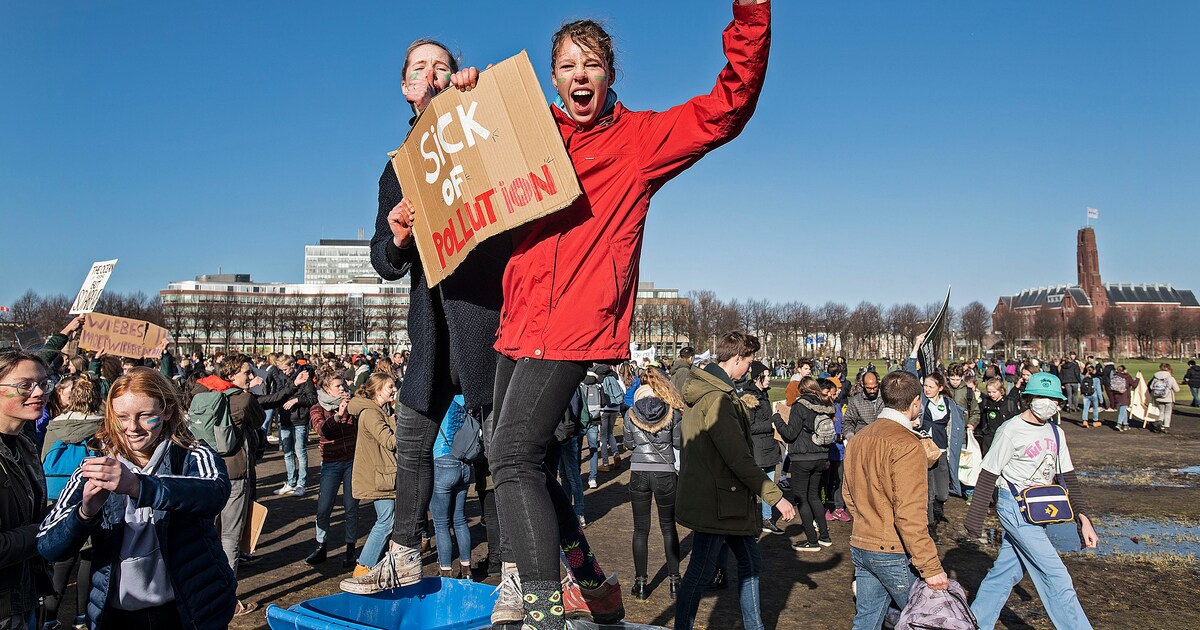 ‘Deze week geen klimaatstaking’, scholieren gaan praten met premier ...