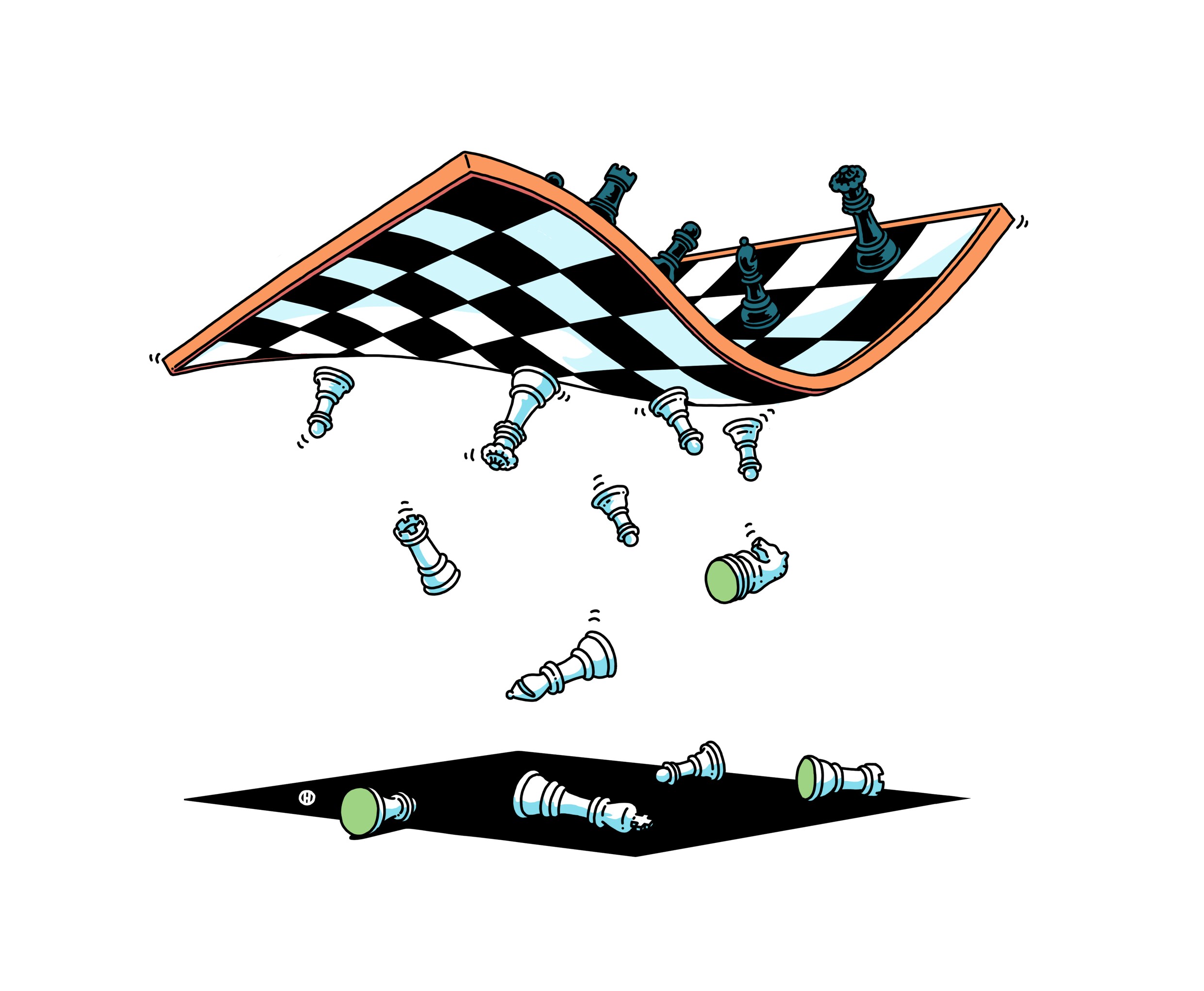 In zijn tiende roman zet Edzard Mik veel pionnen op het Maastrichtse ...