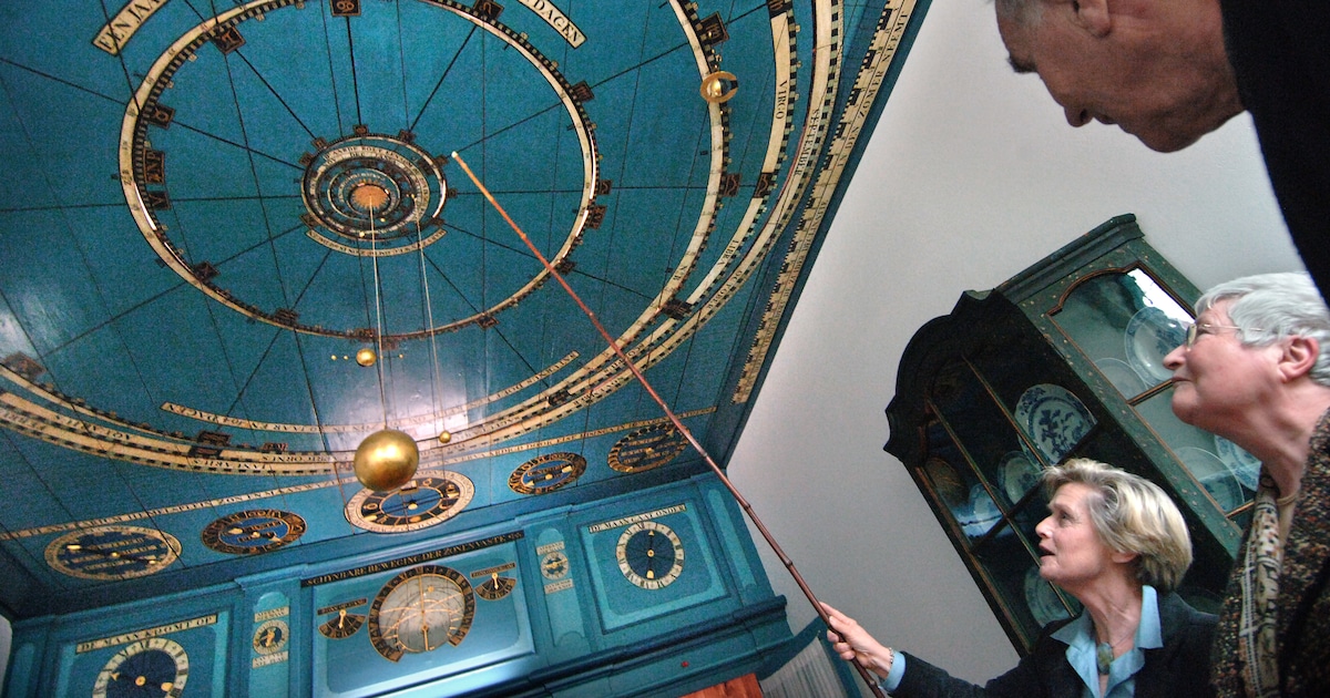Dertiende Nederlandse werelderfgoed is een feit: Eisinga’s planetarium ...