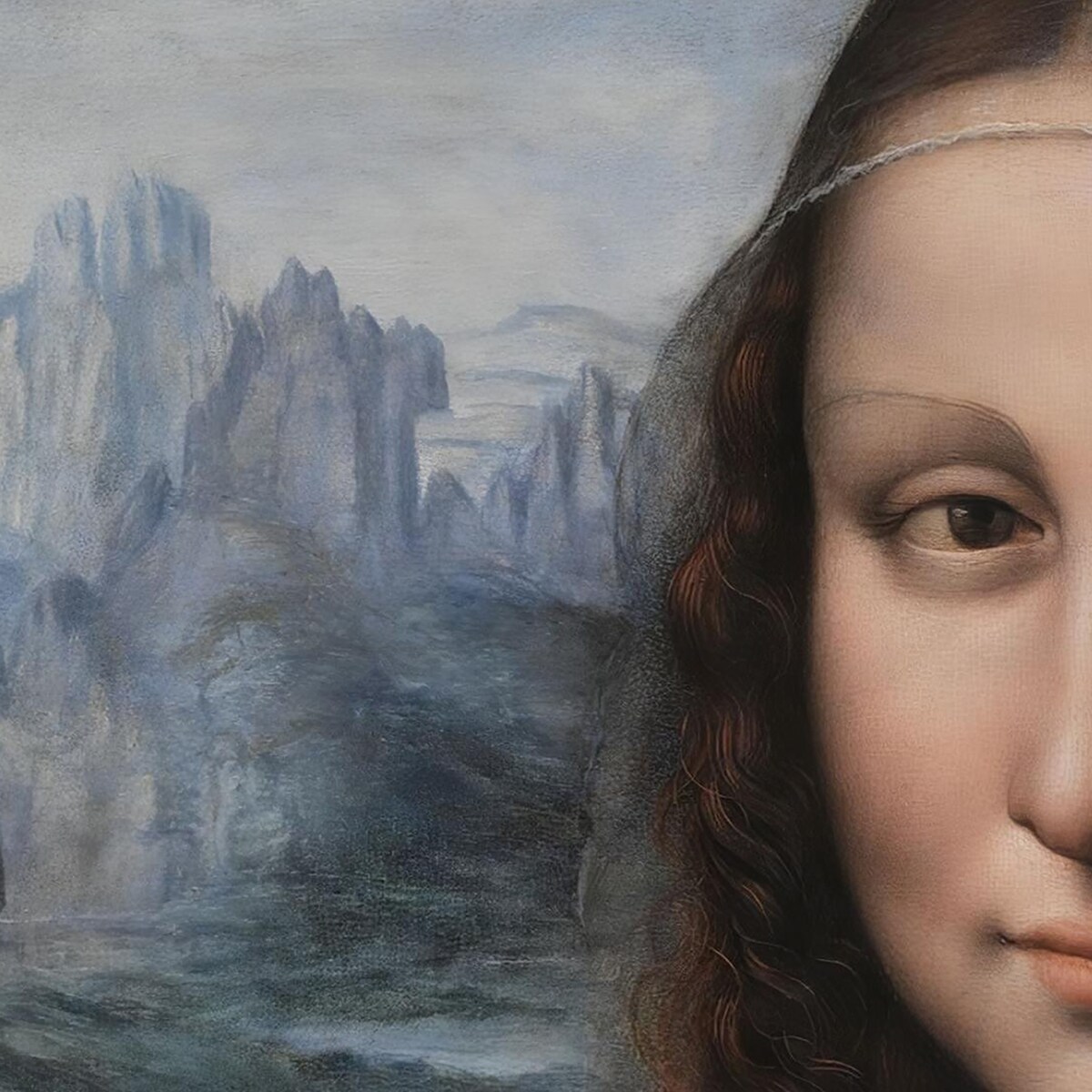 Origineel Mona Lisa Schilderij