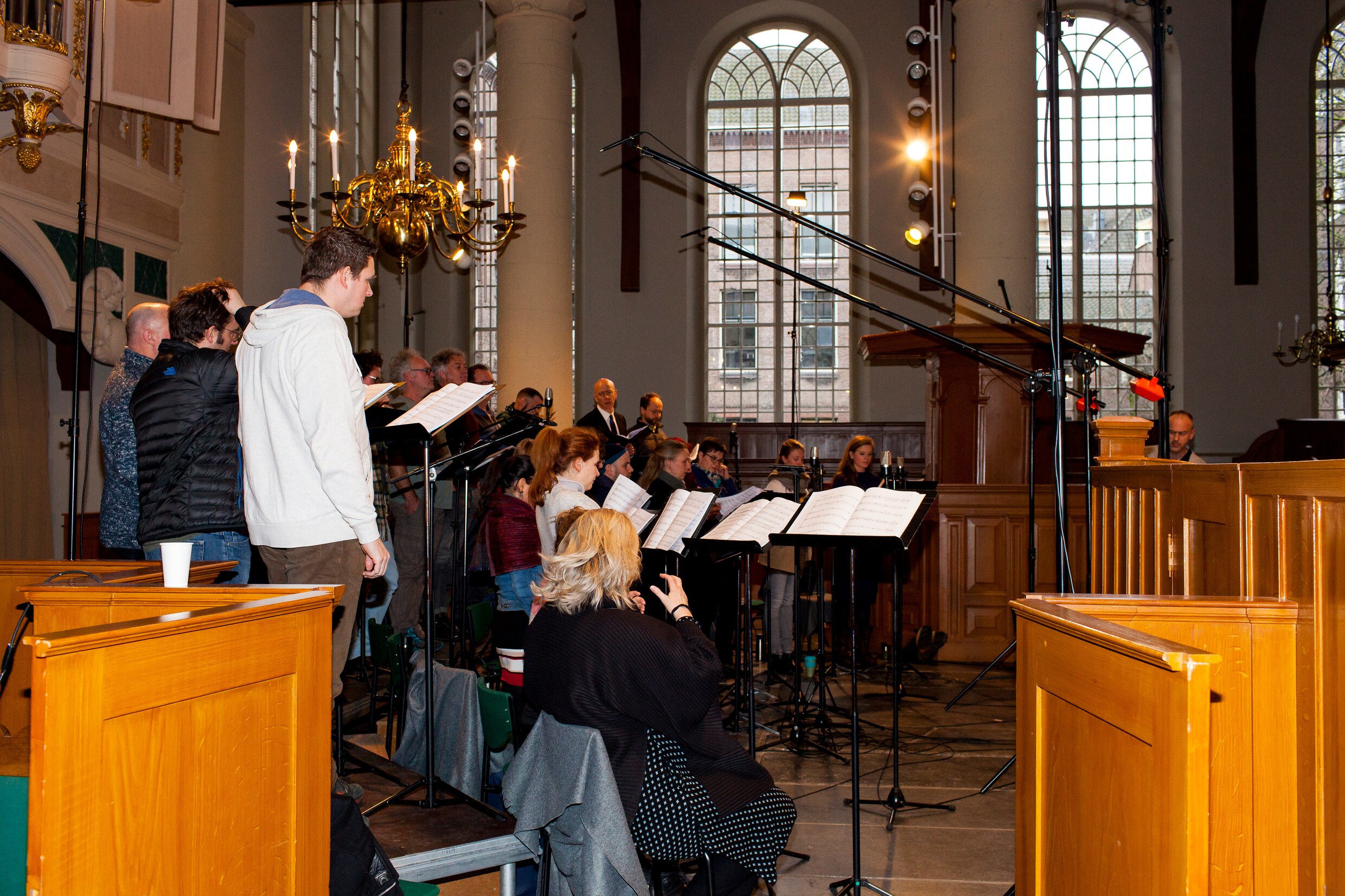 Op pad met Guido Tichelman, opnameleider van klassieke muziek: ‘De ...