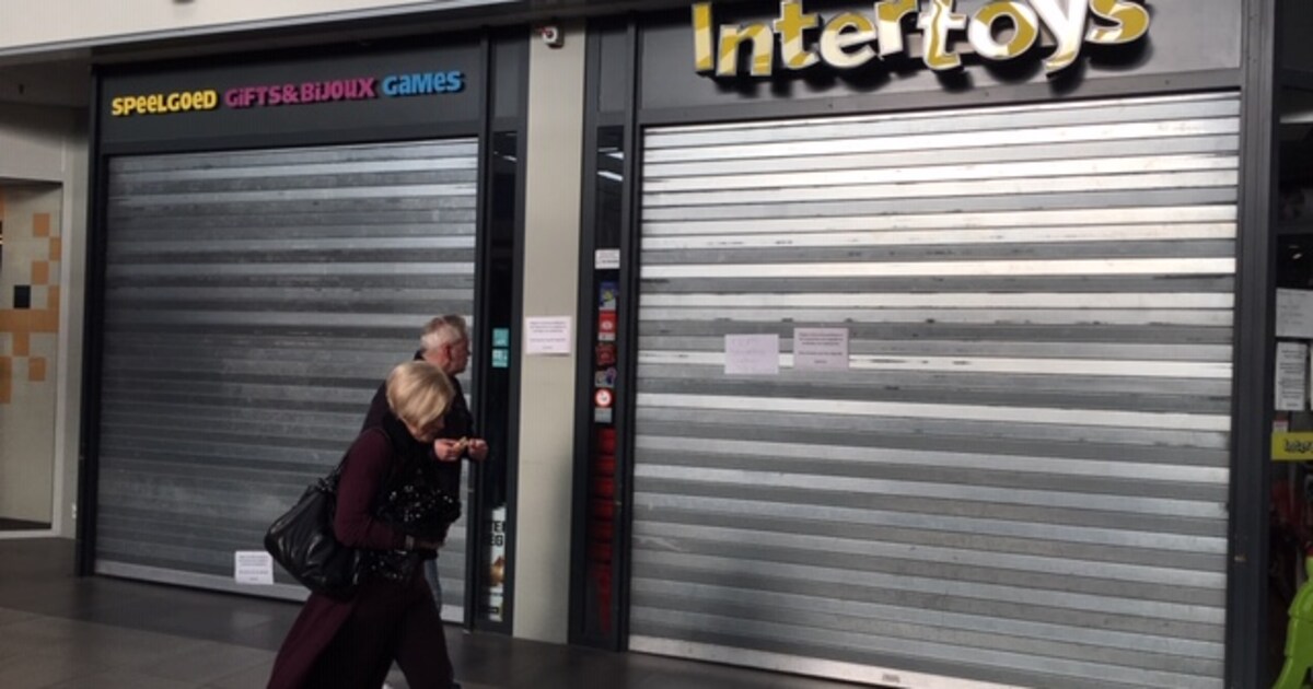 Woede en agressie in Intertoys-winkels: klanten kunnen hun cadeaubonnen ...
