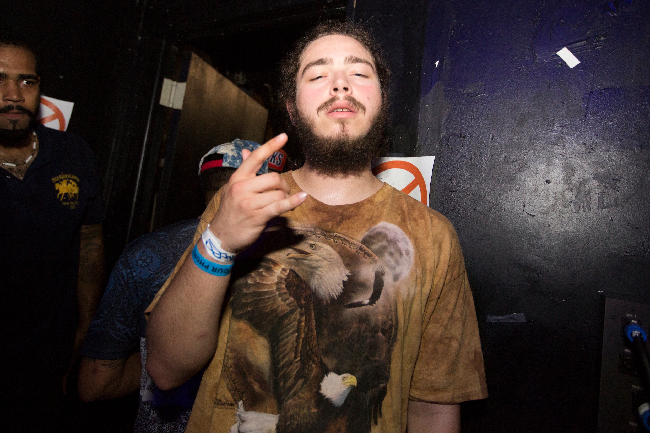 Post Malone: witte rapper, pispaaltje en tóch een superster | de Volkskrant