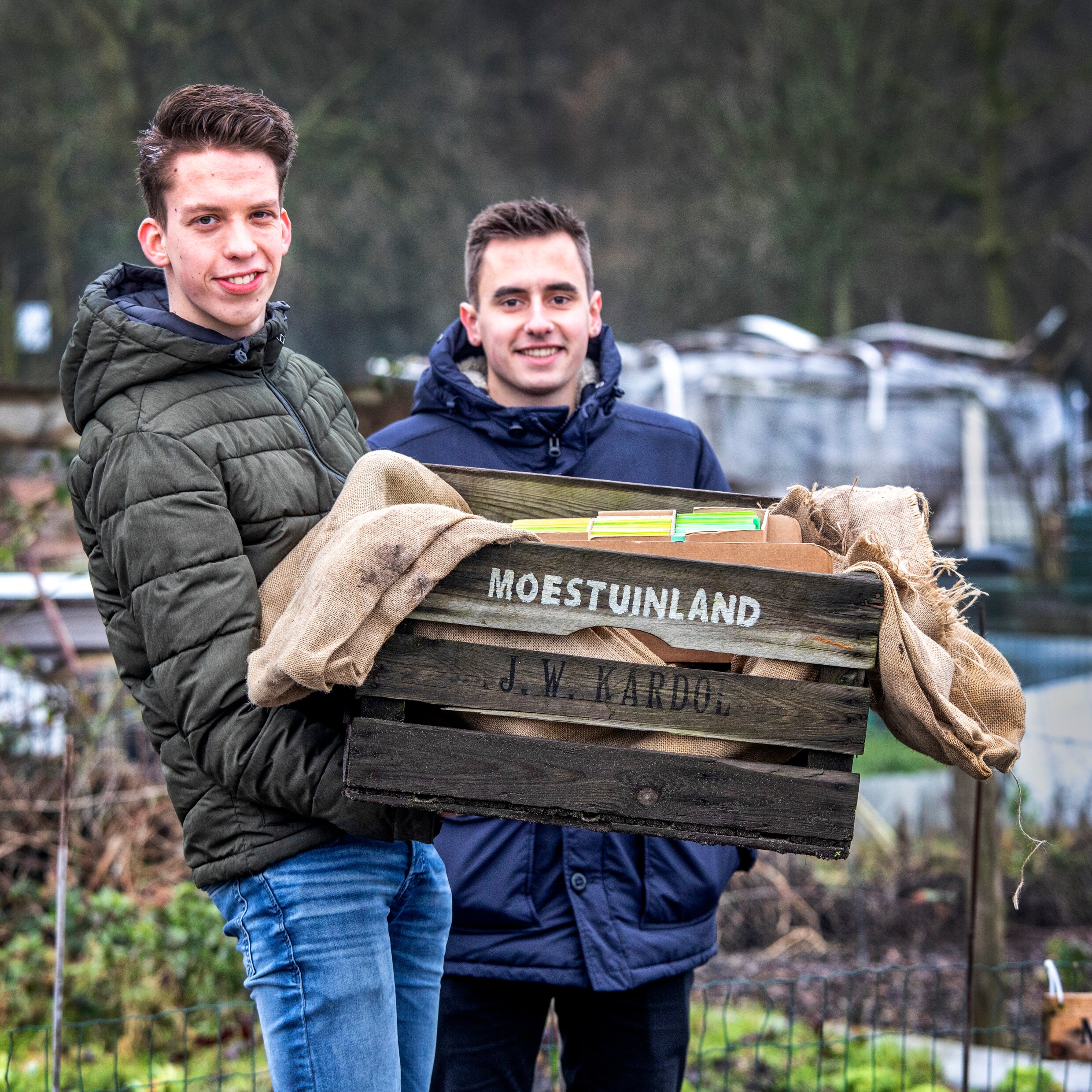 Wat twee vrienden van 21 bezielde om een webshop in moestuinzaden te ...
