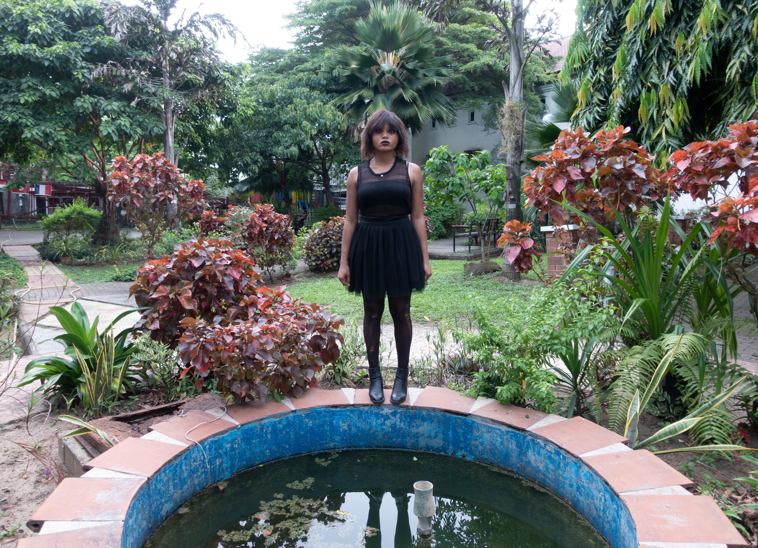 Foto-expositie in Almere brengt de gothicscene van Nigeria in beeld ...