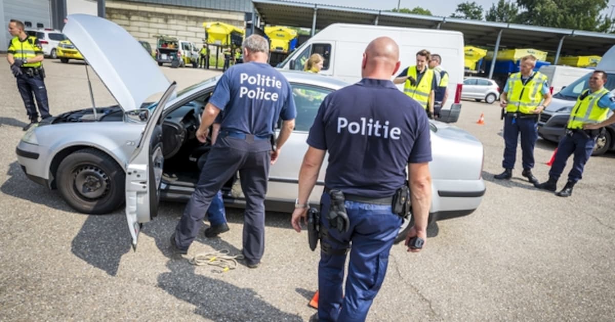 Politie jaagt met behulp van snelwegcamera’s op rondtrekkende ...