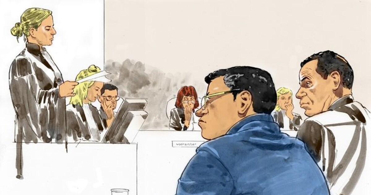 ‘Rico de Chileen’, drugscrimineel en rechterhand Ridouan T., voor de ...