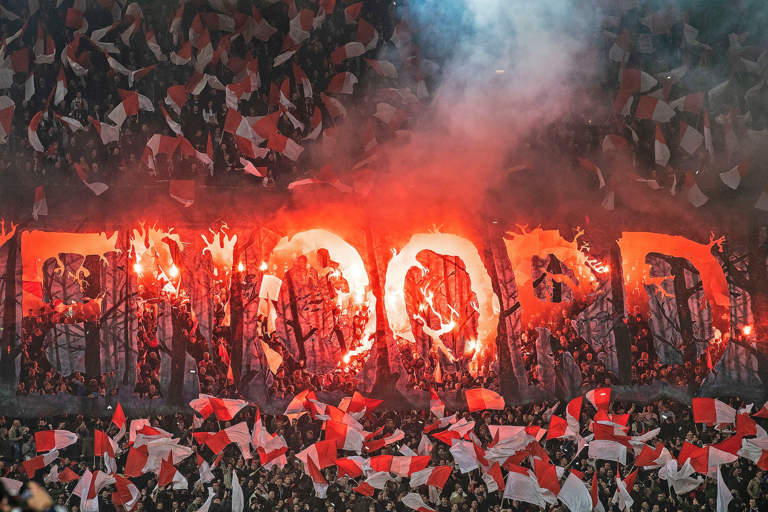Rotterdam Jongeren Kern: een wilde en woeste kweekvijver voor Feyenoord ...