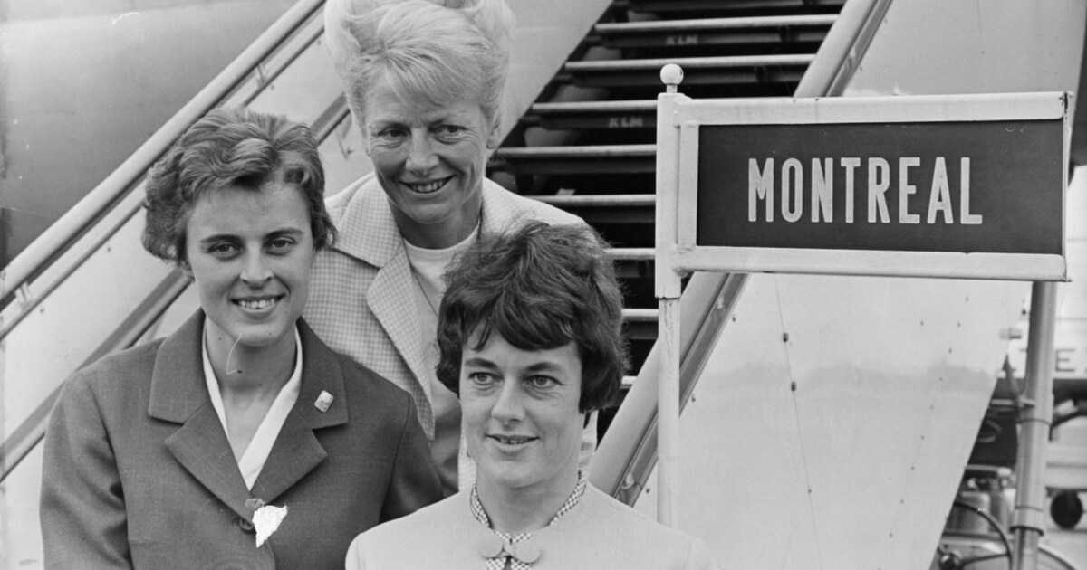 Tilly van der Zwaard (1938-2019): Koningin van de 400 meter die net te ...