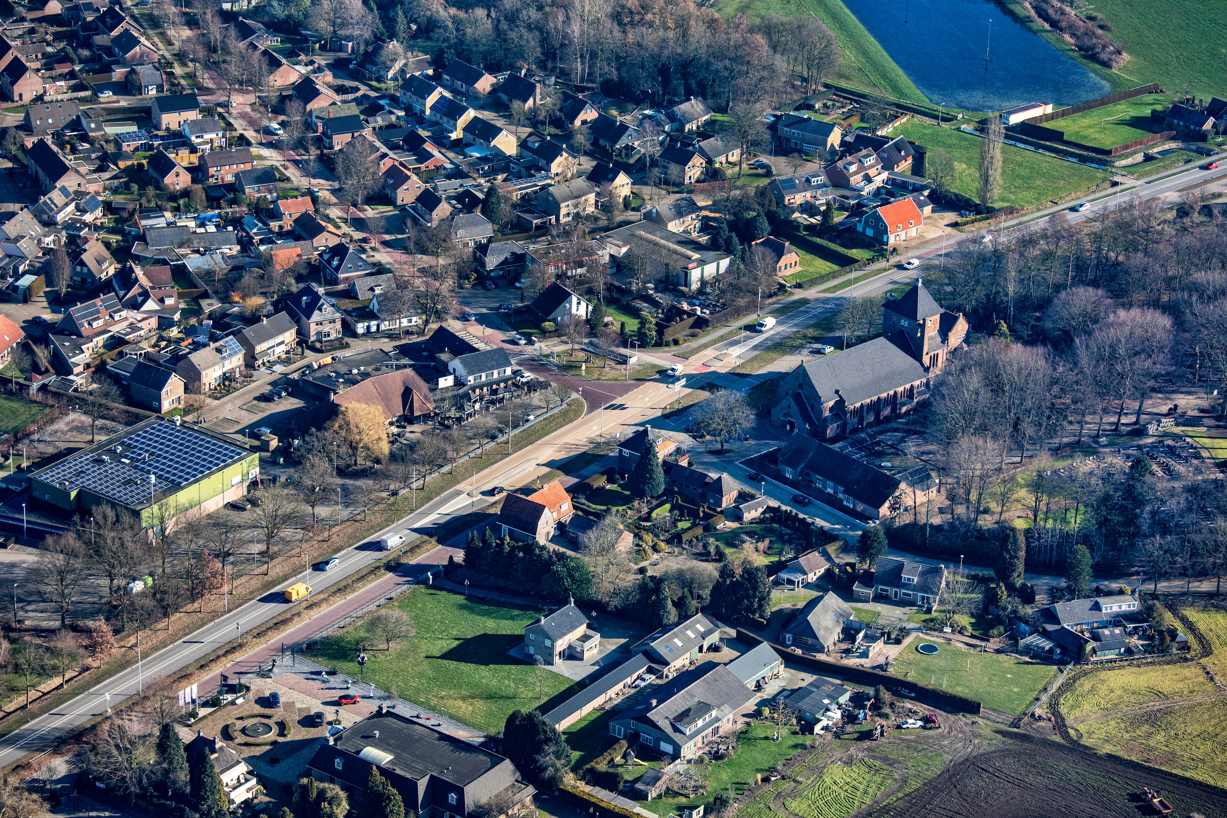 Mariënheem treurt: wéér geen rondweg om het laatste dorp waar een ...