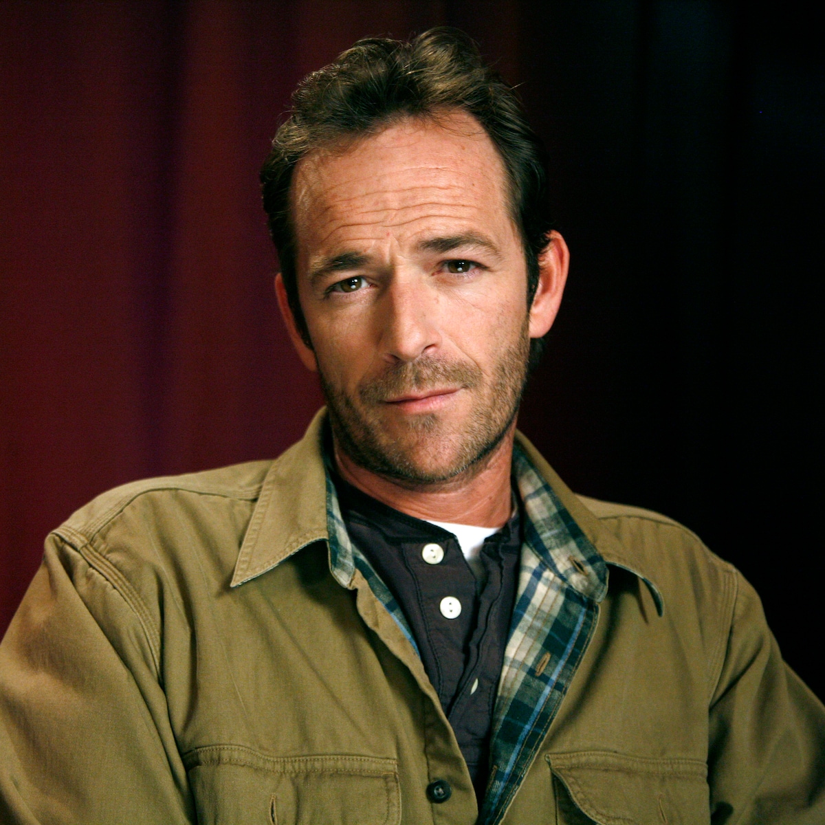 Buachaill Luke Perry Luke Perry Speelt Zijn Laatste Rol In Once Upon A