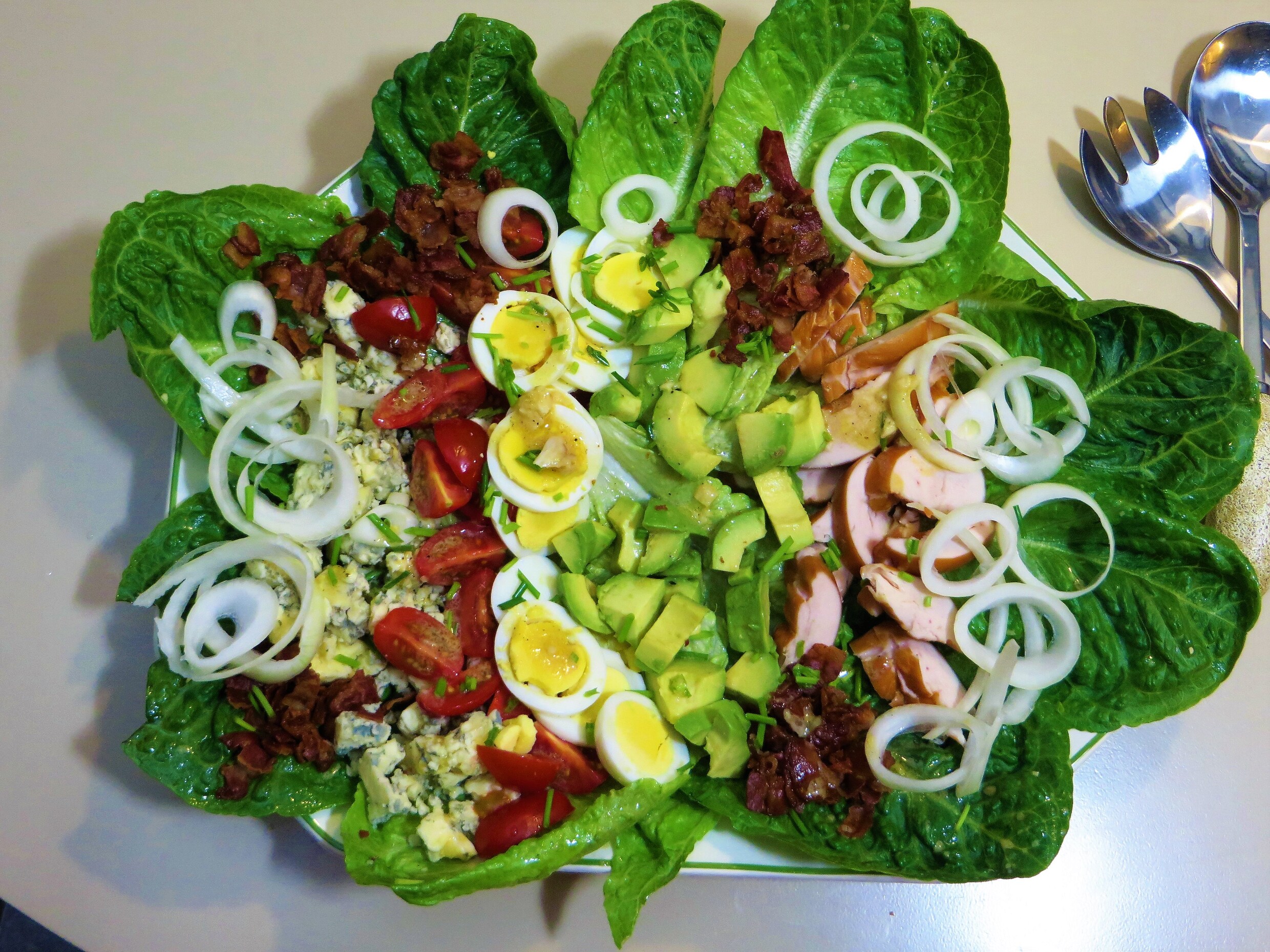 De Volkskeuken: Fake salad voor Trump | de Volkskrant