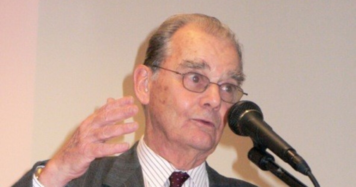 Dick Blok was intellectueel, bourgondiër en bedenker van talloze ...