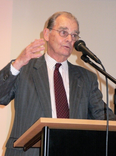 Dick Blok was intellectueel, bourgondiër en bedenker van talloze ...