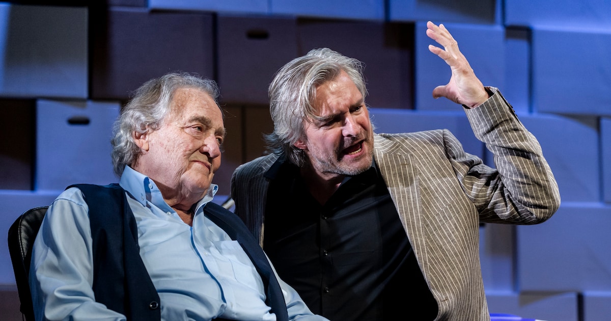 Victor Reinier en Jules Croiset zijn een aan elkaar gewaagd duo in Een ...