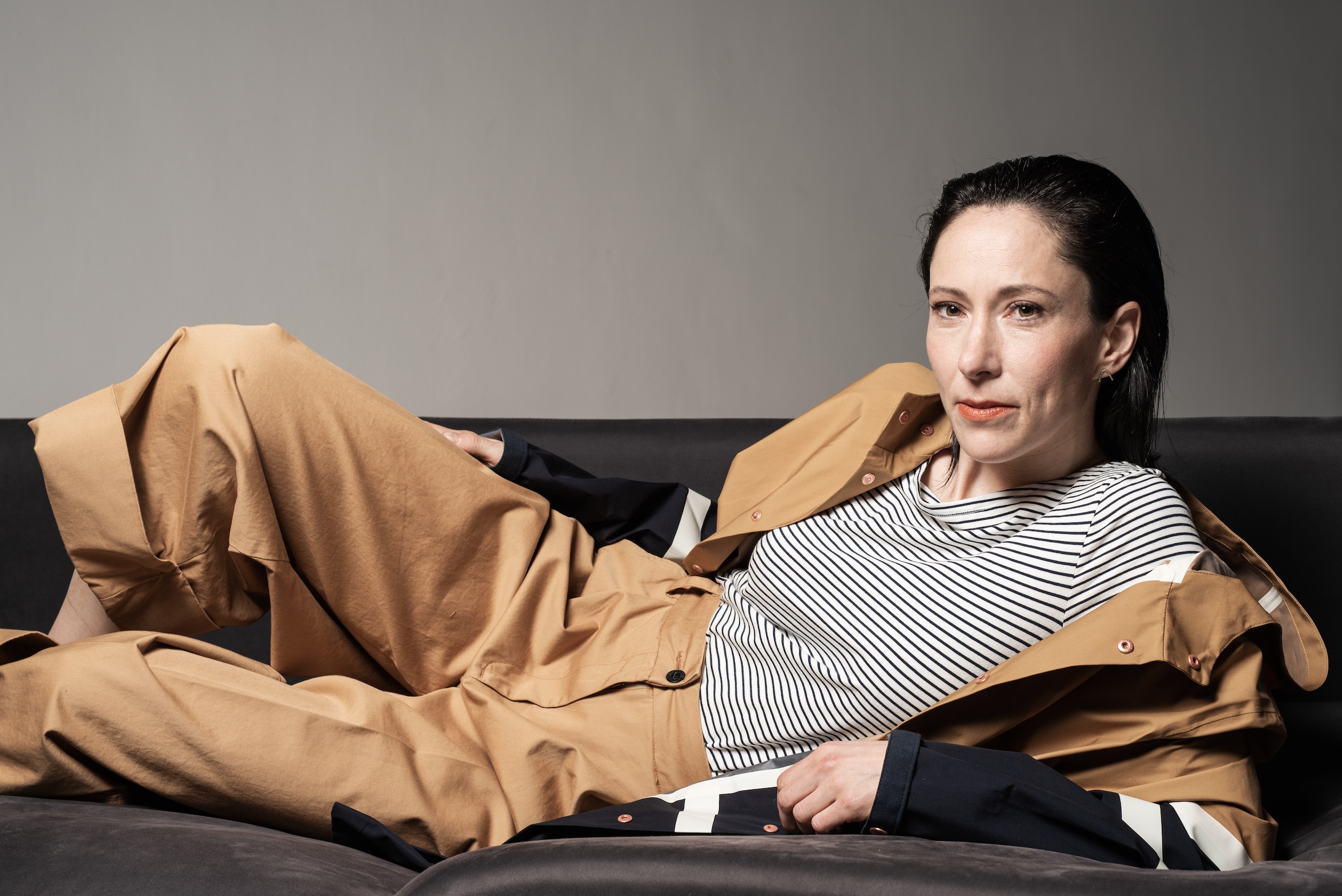 Ze wilde geen kind, maar toen de baby toch kwam, vreesde Saskia de ...