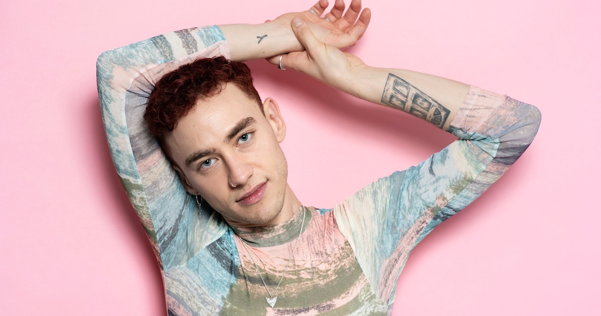 Olly, de frontman van Years & Years over muziek, uitgaan en bodylotion ...