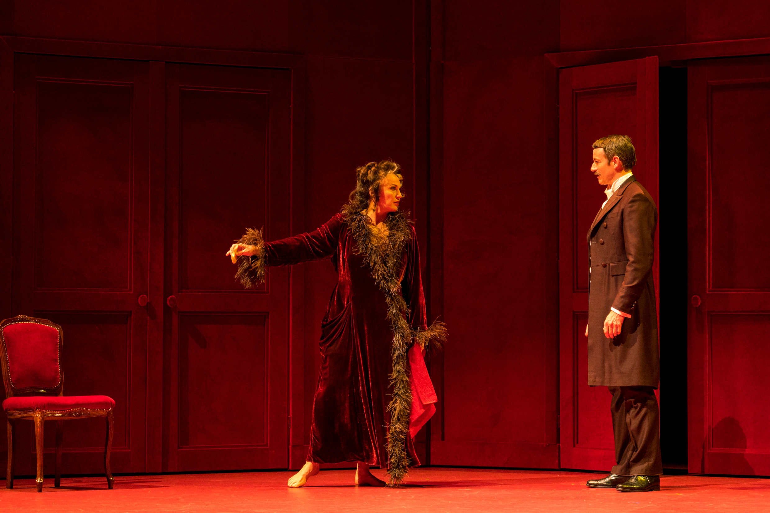 Met meesterproef A Little Night Music slaagt een heel rijtje ...