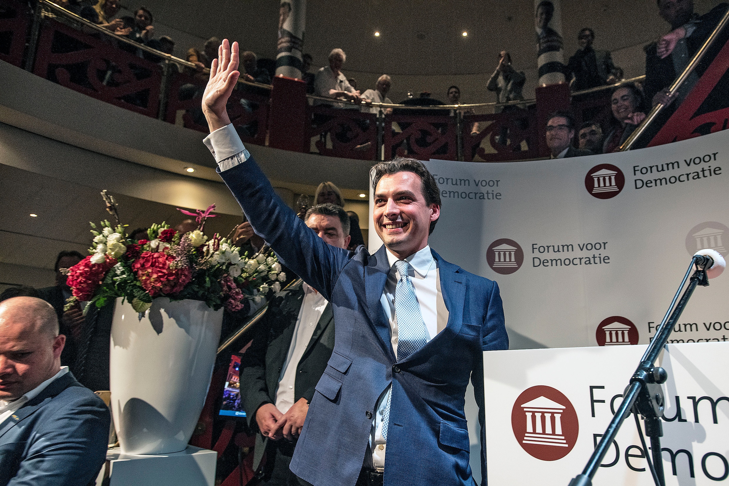 Baudet bereid tot compromissen op provinciaal niveau | de Volkskrant