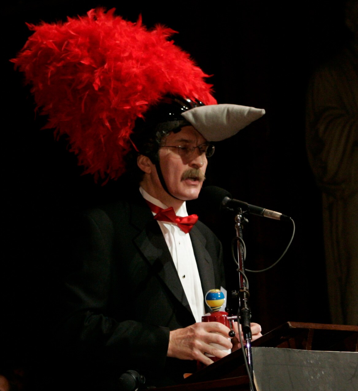 Humorprijs Ignobel verlaat Verenigde Staten: ‘Het is geen leuk land ...