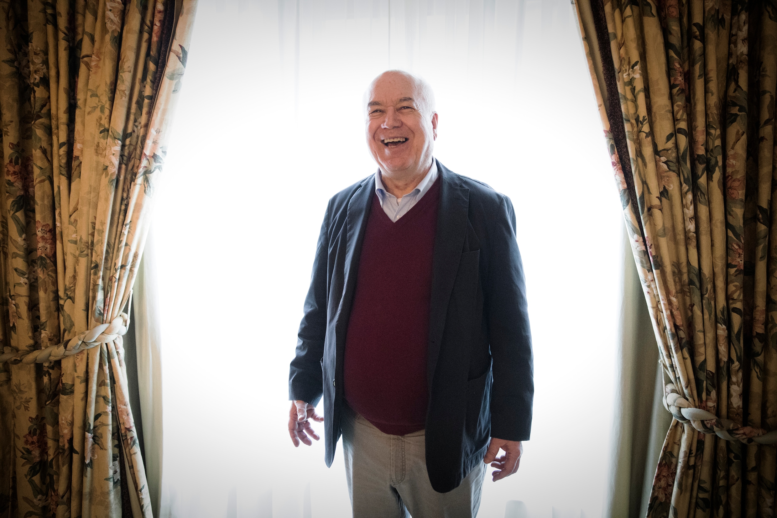 Politicoloog Bassam Tibi: ‘Het gaat om het verschil tussen een moslim ... Politicoloog Bassam Tibi: ‘Het gaat om het verschil tussen een moslim ...
