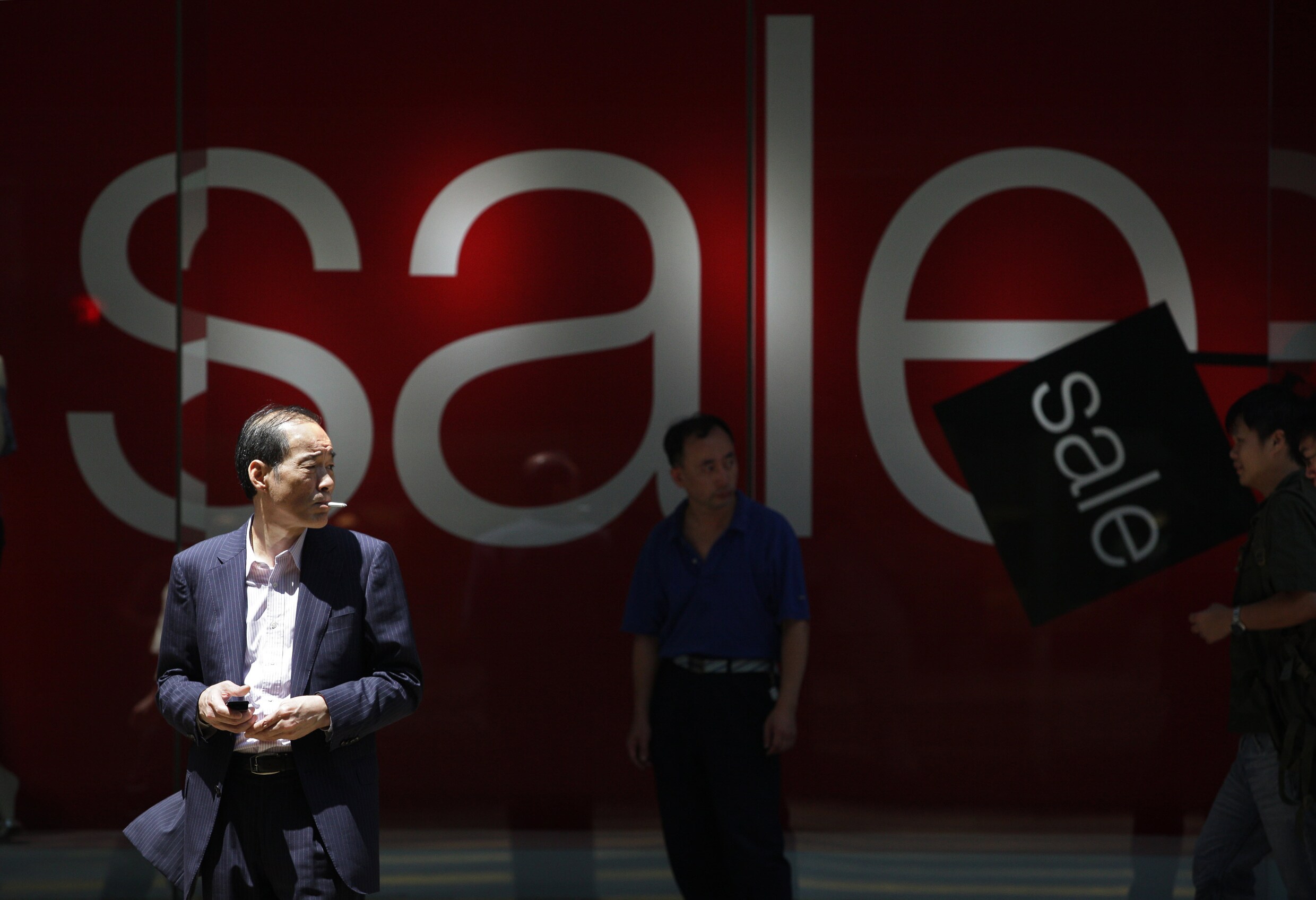 Roken waar het niet mag? Dan kun je in Hongkong boze blikken verwachten ...