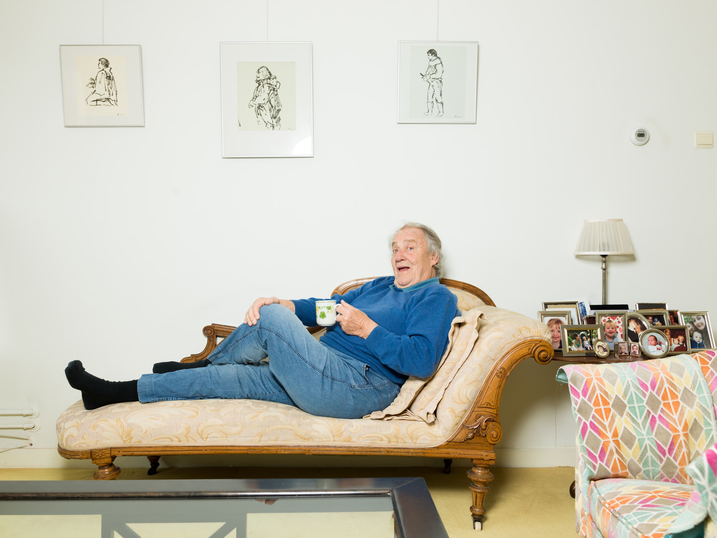 ‘Ik zit mij gierend van de pret van alles te herinneren’ | de Volkskrant