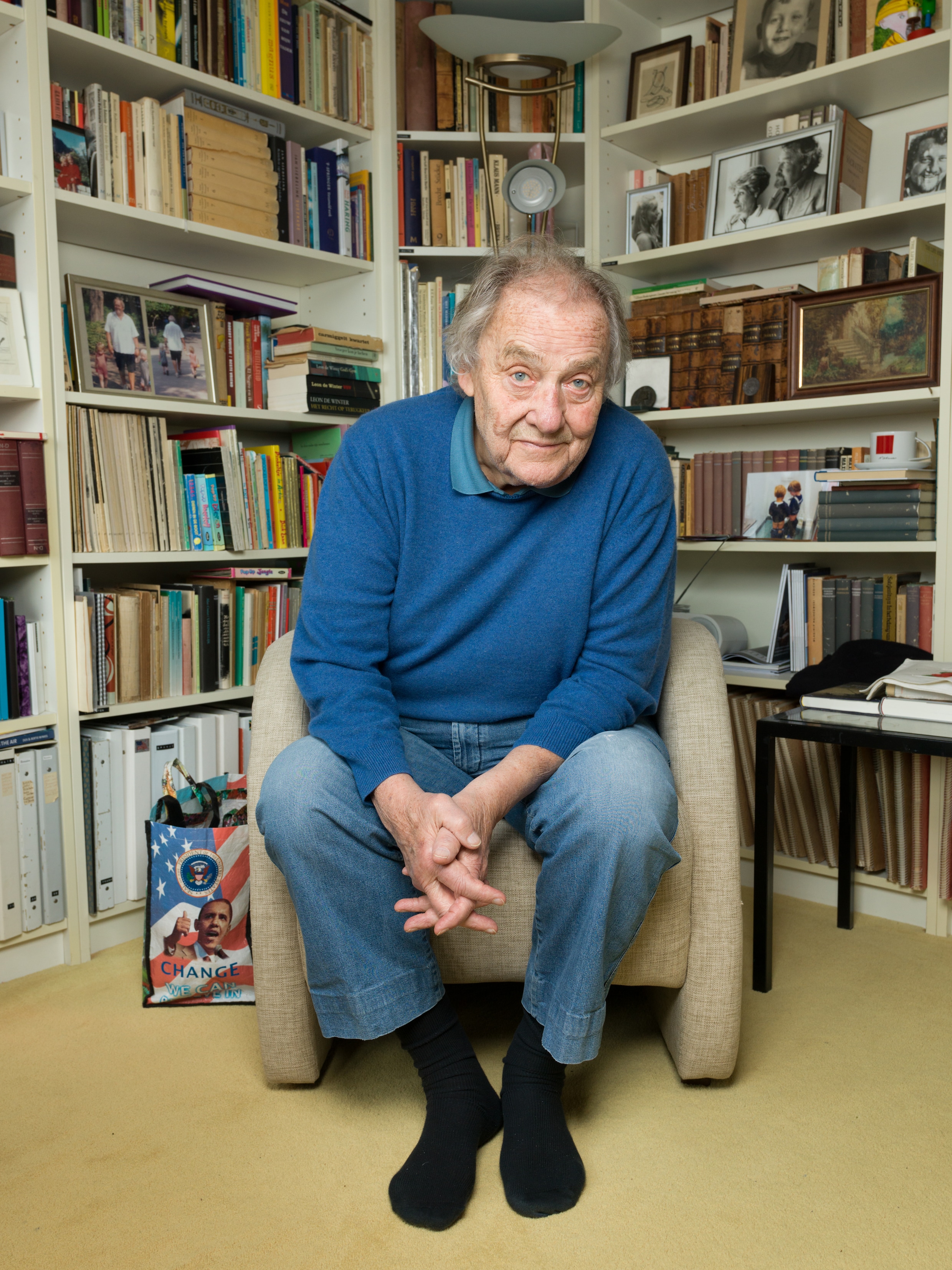 ‘Ik zit mij gierend van de pret van alles te herinneren’ | de Volkskrant