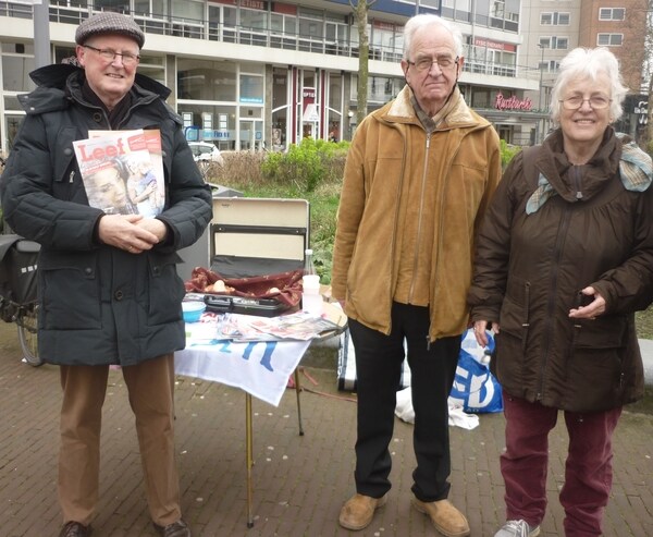 Anti-abortusorganisatie Schreeuw om Leven is even stil | de Volkskrant